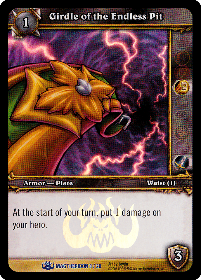 World of Warcraft WoW TCG Magtheridon's Lair Treasure Set CHOOSE YOUR ...