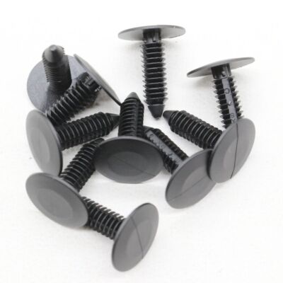 10x Splash Shield Retainer Hood Seal Clip For GM 22547243 & Chrysler ...