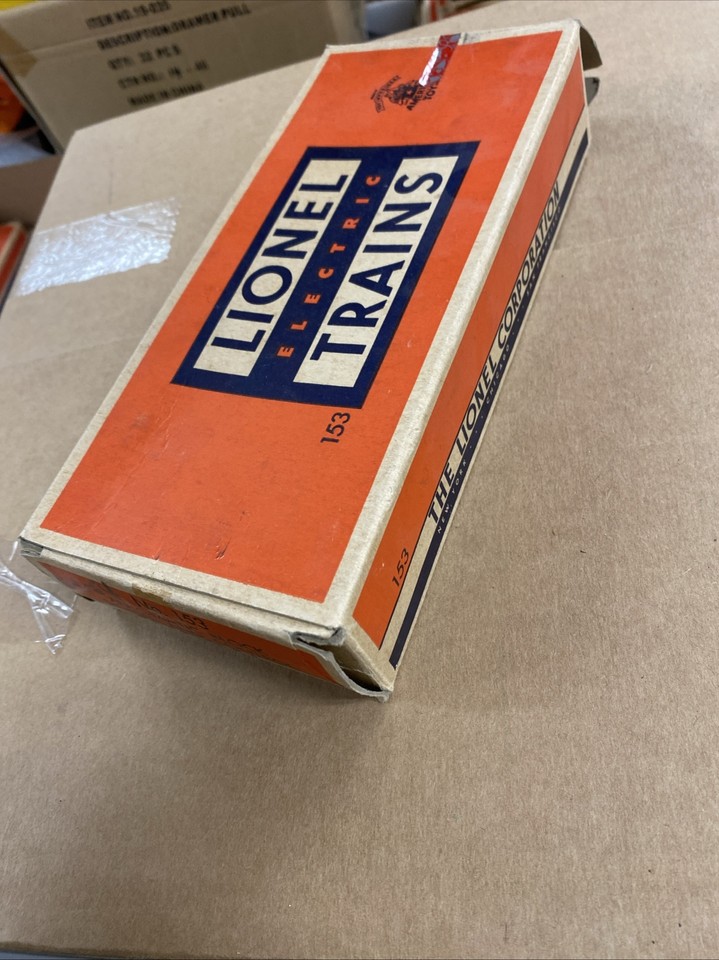 LIONEL TRAINS POST-WAR 153 BLOCK SIGNAL W/PLATE 0/027 | eBay