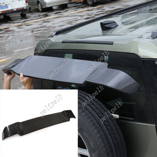Roof and Tail Carbon Fiber Fixed Wind Wing For Land Rover Defender 90 ...