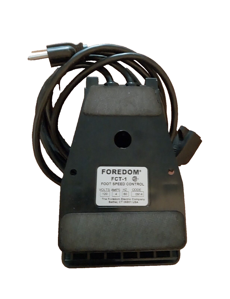 Foredom C.FCT-1 Electronic Foot Speed Control Pedal Flex Shaft | eBay