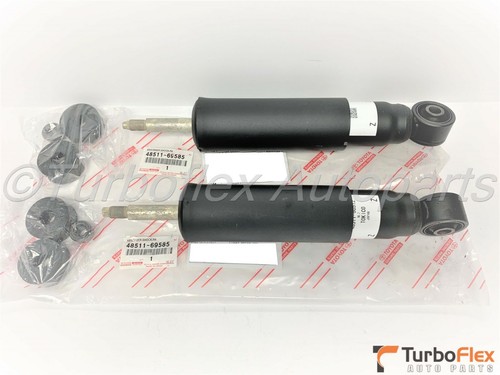 Toyota Land cruiser 1998-2007 Front Shock Absorber Set of 2 Genuine ...