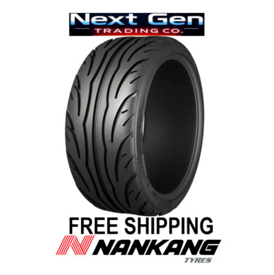 Nankang NS-2R 295/65R15" 112H X1 New Semi Slick Drift Radial Tyre 295 ...