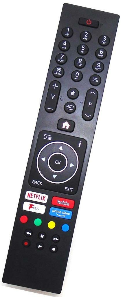 New Genuine RC43137P TV Remote L32SHE19(B) Celcus 49-EB-UHD Finlux 32 ...