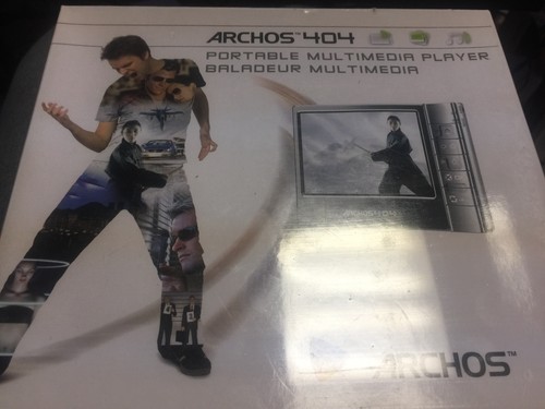 Archos 404 30GB Portable Multimedia Player DVR Recorder NEW | eBay