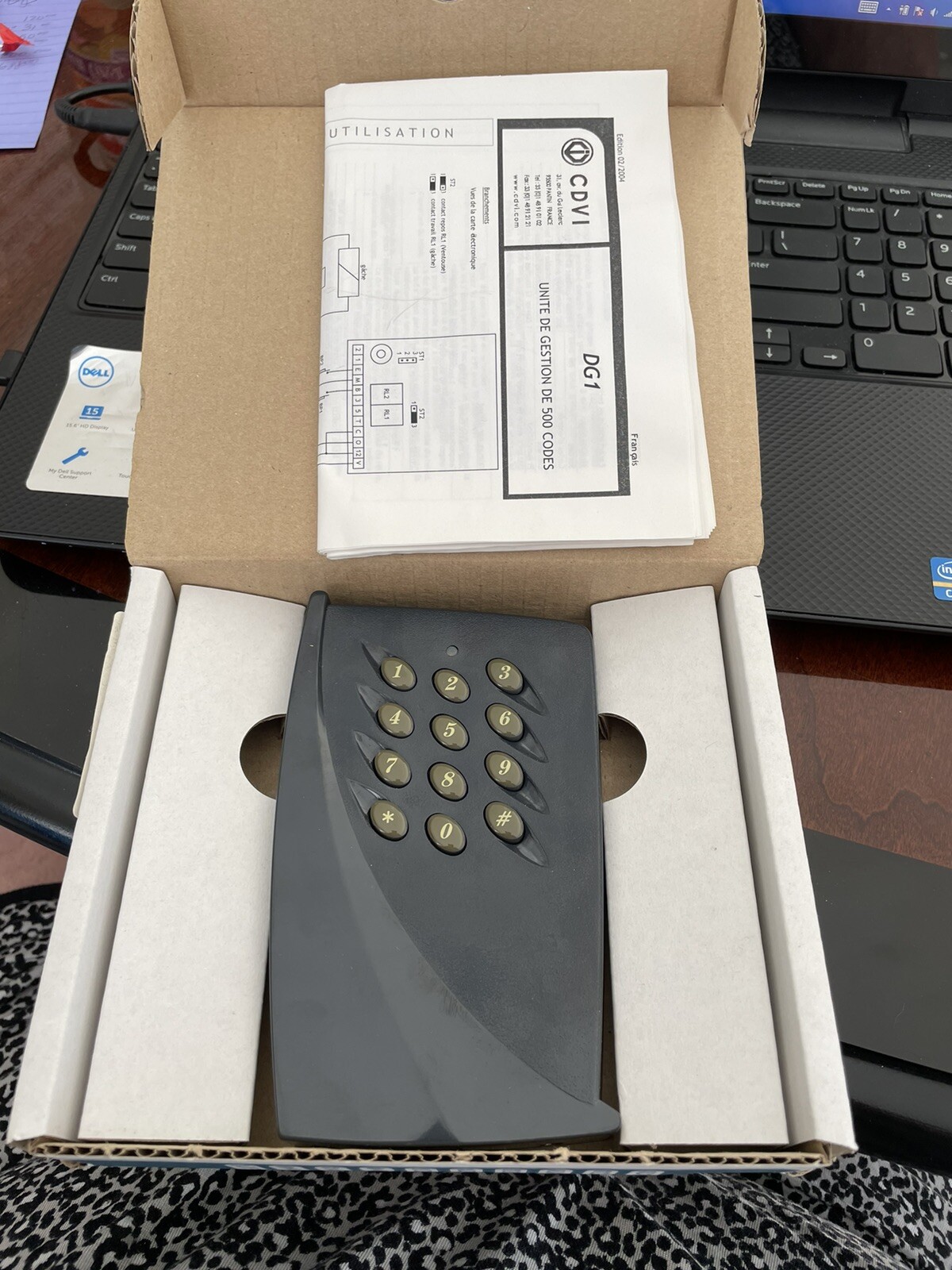 CDVI DIGICODE DG1 NEW IN BOX | eBay