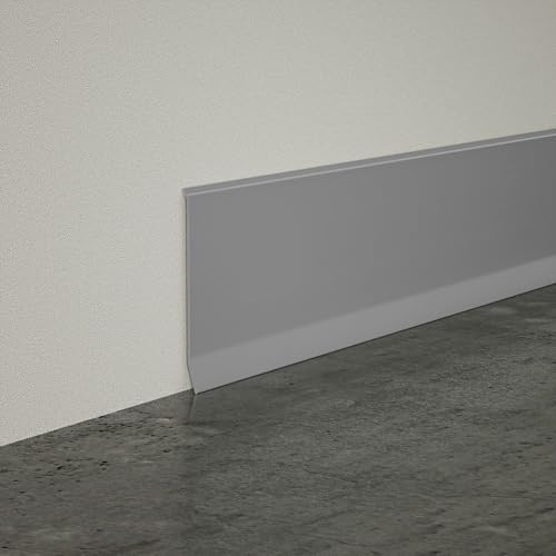 Flexible Vinyl Wall Base, Peel and Stick Cove Base, 4 Inch Self ...