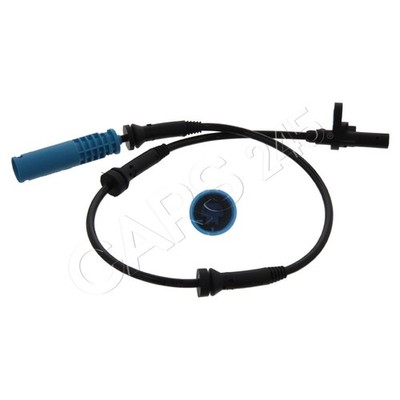 FEBI Front Black Blue Wheel Speed Sensor Fits BMW E60 E61 E63 ...