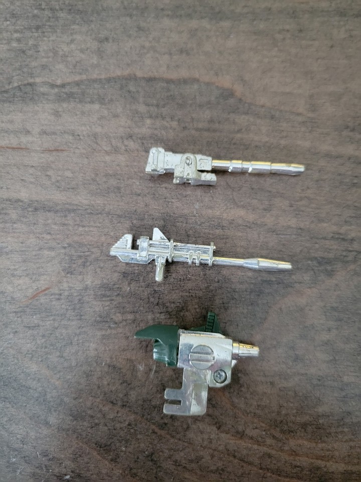 Vintage G1 Transformers Hound Weapons Gun Missiles Rocket Launcher ...