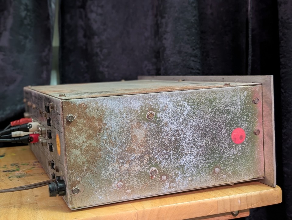 Vtg Soundcraftsmen PE2217 Preamplifier Equalizer - Preamp EQ Works | eBay