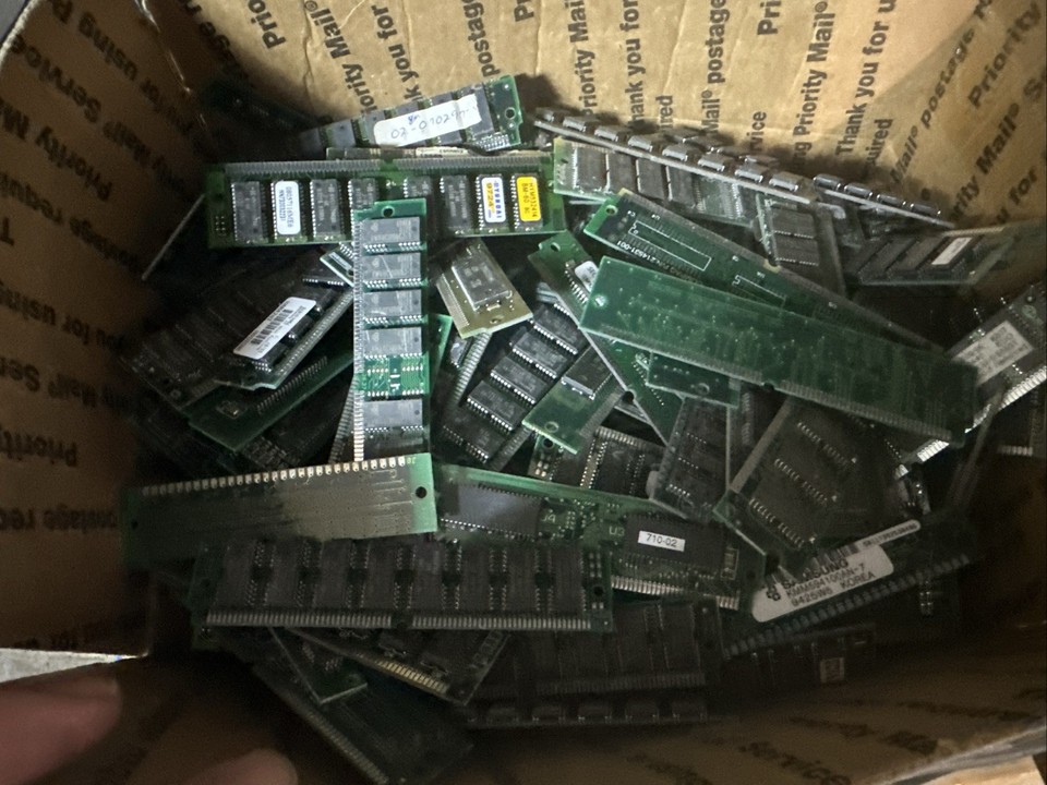 8+ LBS Silver/Tin Memory RAM for Metal Recovery | eBay