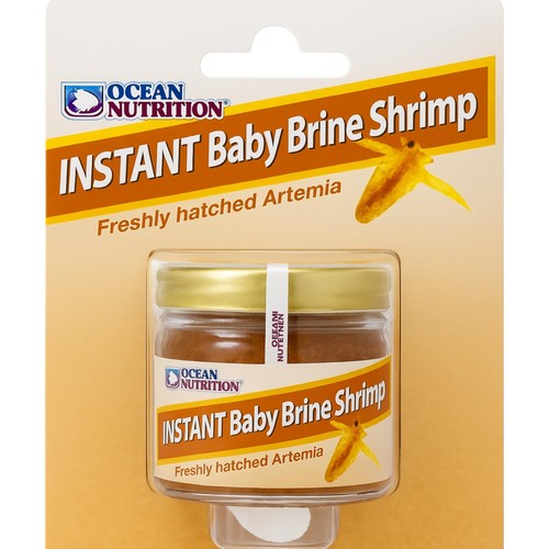 Instant Baby Brine Shrimp Eggs 0.7oz (20g) in Saline Solution, Fish ...