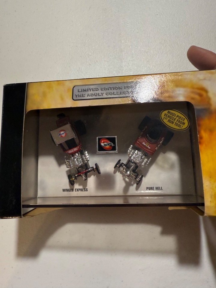 Hot Wheels Fuel Altereds vintage drags winged express and pure hell # ...