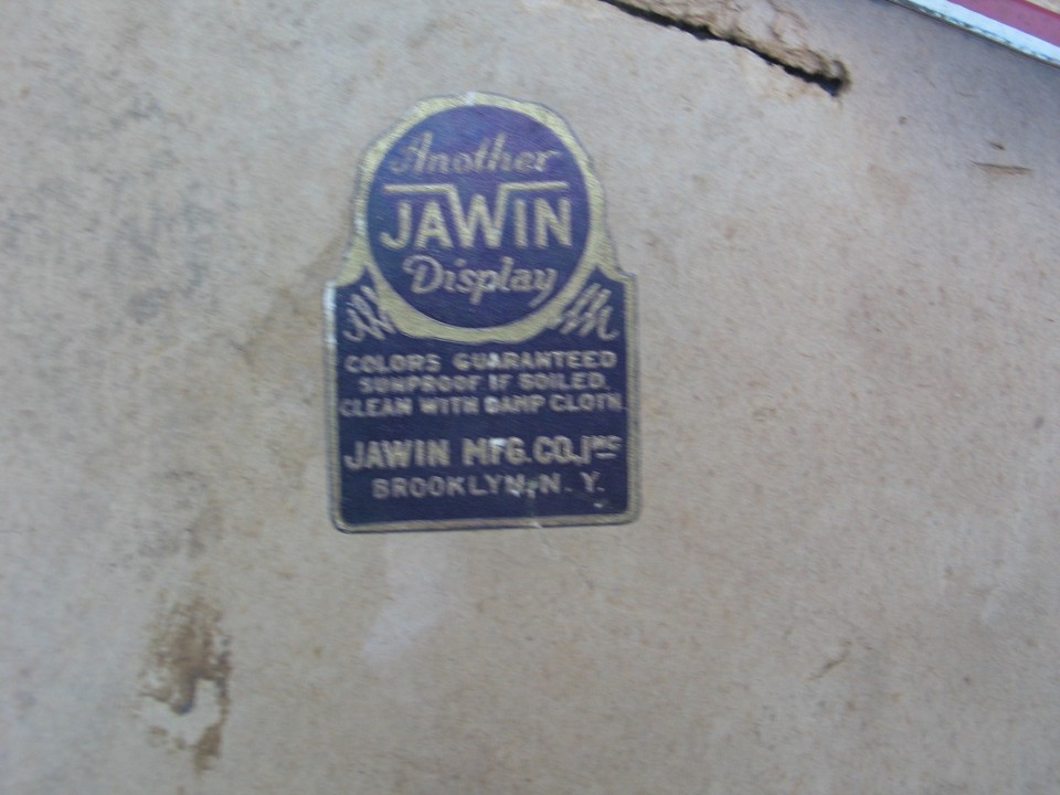 Vintage TROMMER'S Light & Dark Beer Embossed Metal Sign Brooklyn, N.Y ...