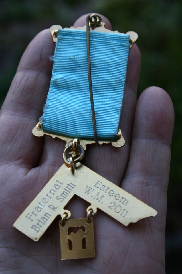 Alphin Lodge No 8461 Masonic Past Master’s Breast Jewel 2011 | eBay UK