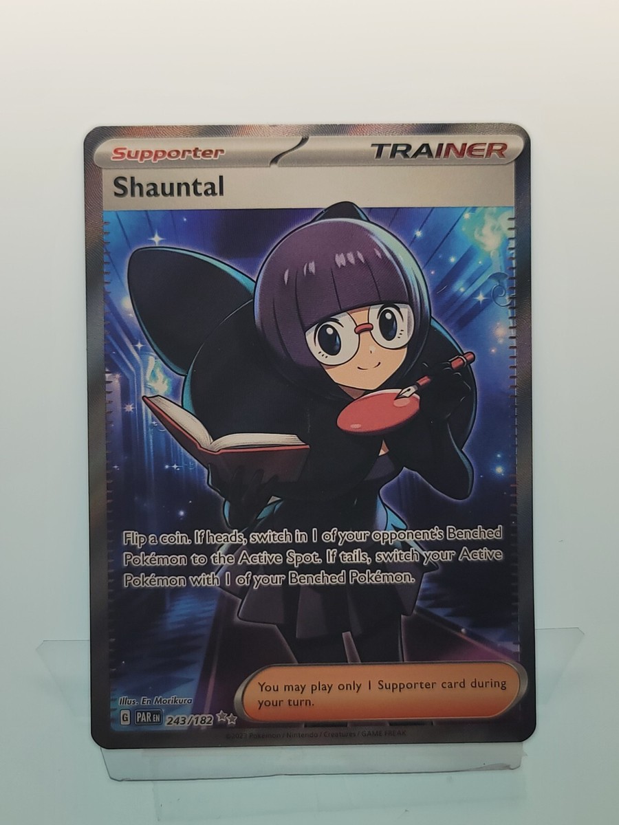 Pokémon Shauntal Shauntal