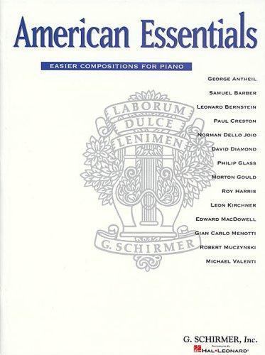 American Essentials : Easier Compositions for Piano by Hal Leonard Corp ...