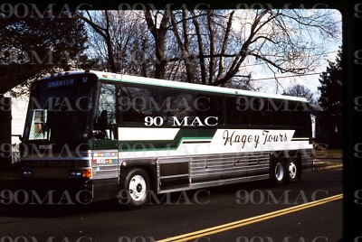 HAGEY TOURS. MCI BUS #52. Piscataway (NJ). Original Slide 1995. | eBay