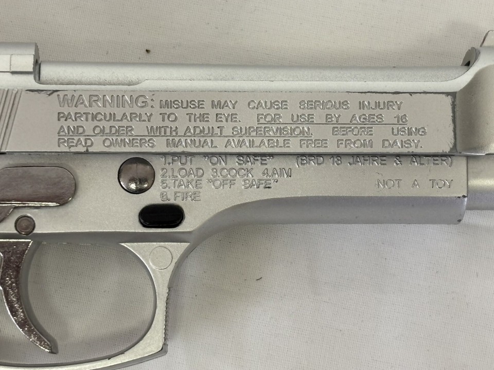 Powerline Airstrike 240 Air Gun .24, 8.0MM | eBay