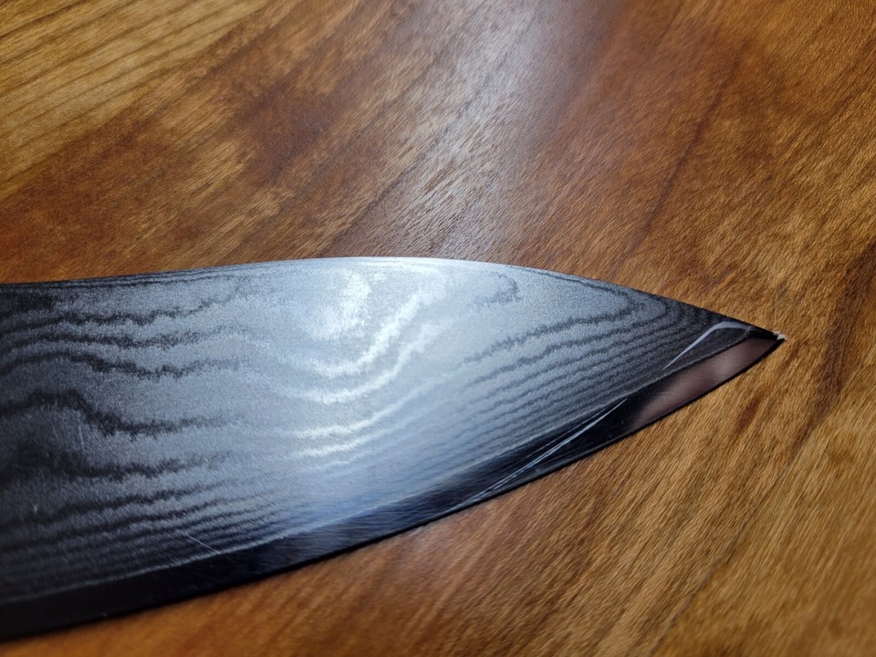 Shun Ken Onion 8" Chef's Knife DM0500 Made in Japan | eBay