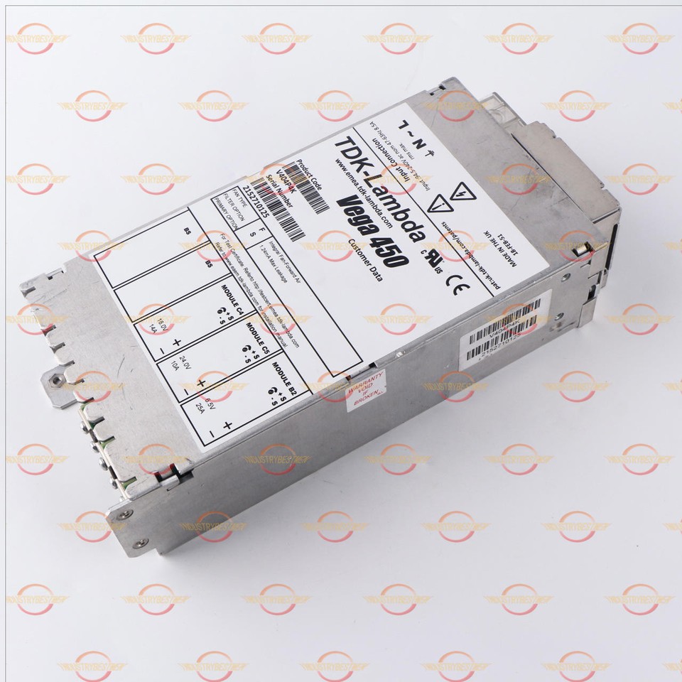 ONE USED TDK-Lambda Vega 450 V404P4K Power Supply | eBay