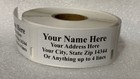 Quality-Made Personalized Address Roll Labels 450pcs for Ur mailing ...