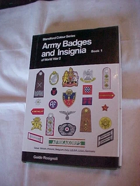 World War 2 Army Insignia Badges