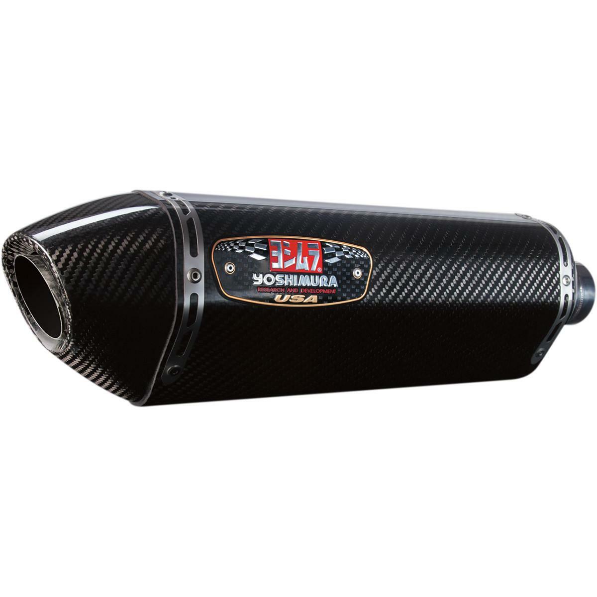 Yoshimura - 1162040220 - R-77 Race Series 3/4 Exhaust, Carbon Fiber ...