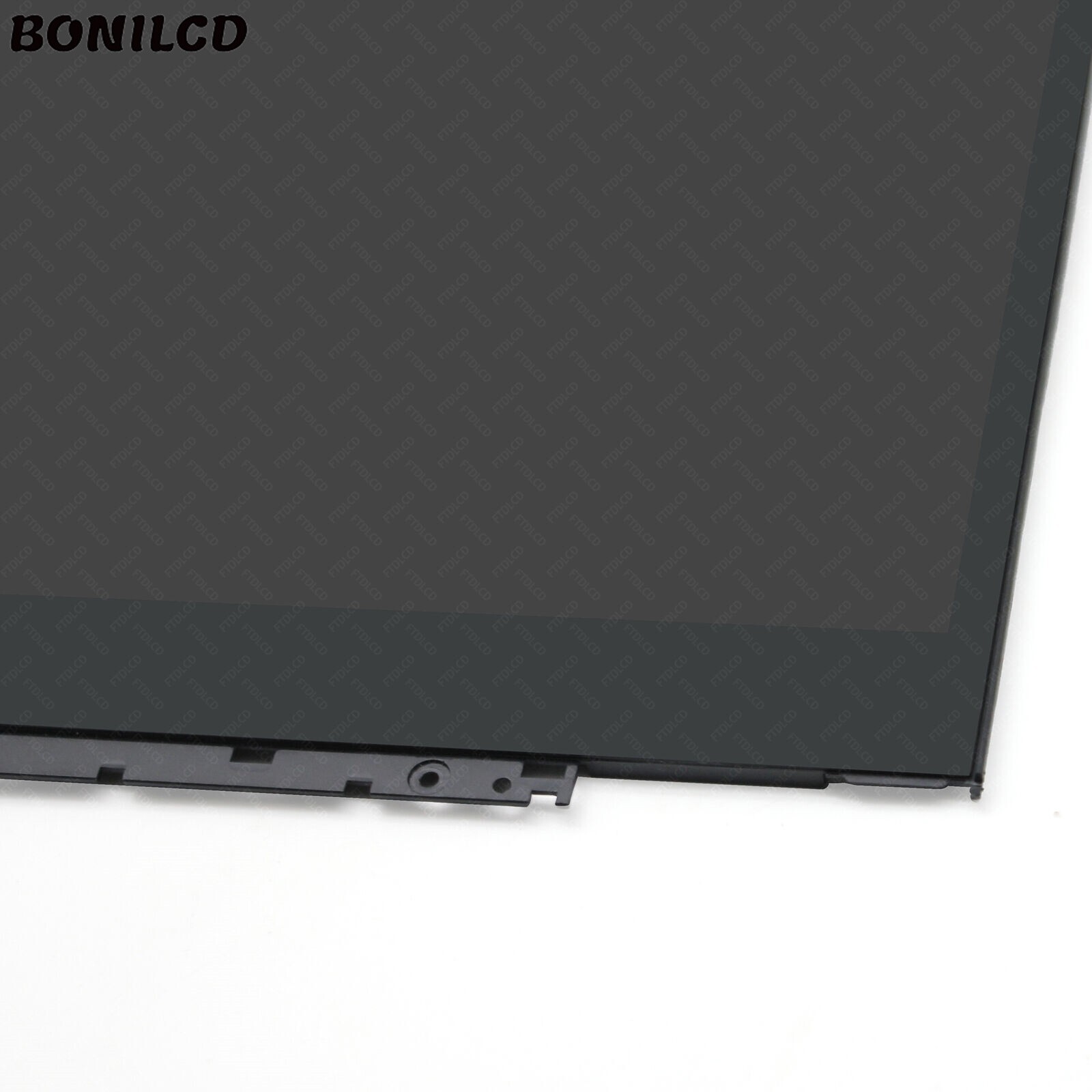 LCD Touch Screen Digitizer Assembly + bezel For Lenovo Chromebook Flex ...