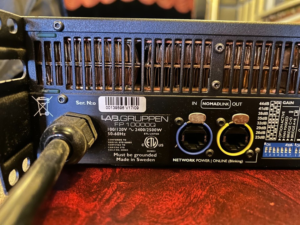 Lab Gruppen FP10000Q Amplifier | eBay