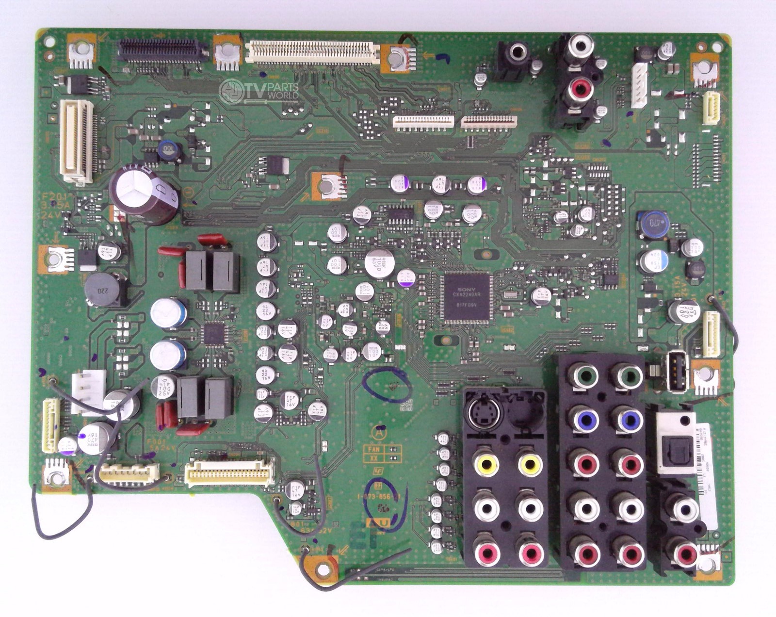 Sony KDL-46WL135 Main Board A-1313-996-C 1-873-856-21 | eBay