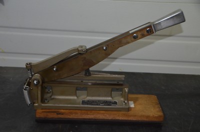 Thwing Albert JDC Precision Sample Cutter 15 w/ Base - 10" x 5/8 ...