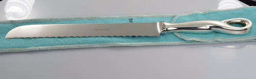 Tiffany & Co. 1984 Elsa Peretti Padova Bread Knife - Beautiful! | eBay