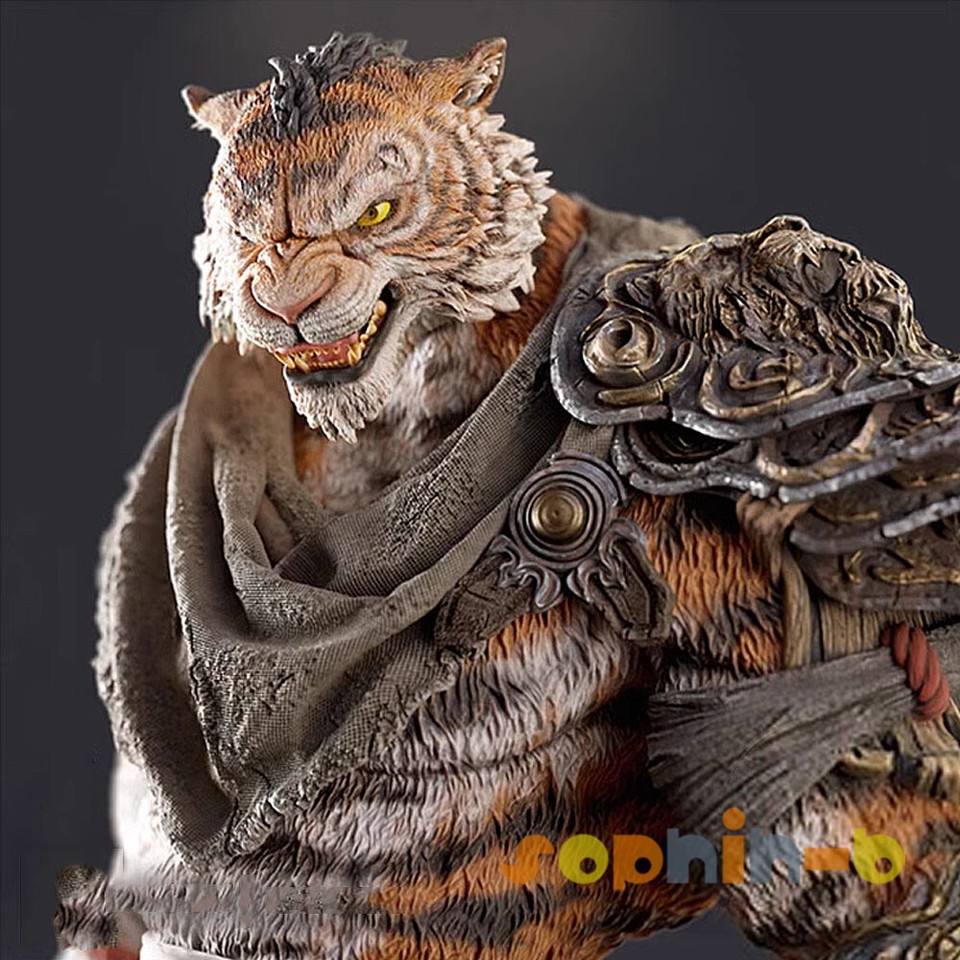 Tiger Warrior Resin 1:6 Scale Model Kit Unpainted 3d Printed GK Statue ...