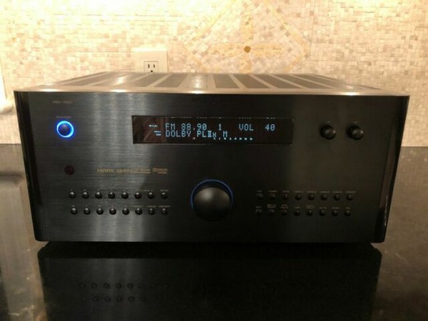 Rotel RSX 1560 7.1 Channel 700 Watt Receiver for sale online | eBay