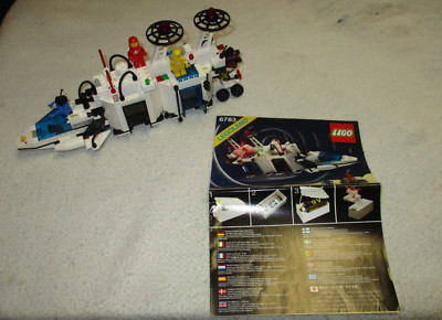 LEGO SPACE 6783 CLASSIC SONAR TRANSMITTING CRUISER MANUAL POLICE 99% ...