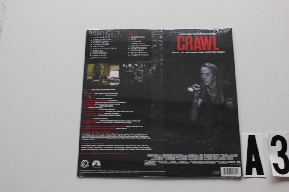 Crawl Soundtrack Sealed New Record lp original vinyl album 180g | eBay