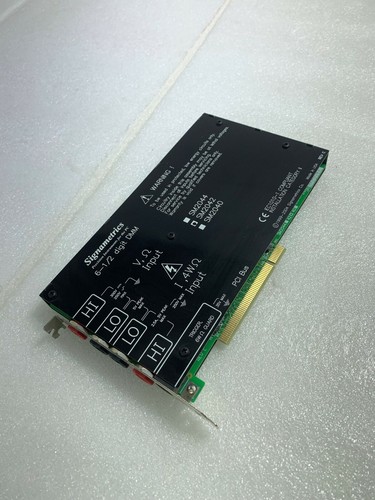 SIGNAMETRICS SM2042 6-1/2 Digit DMM PCI Multi Meter Card | eBay