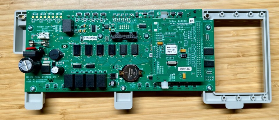 Jandy Zodiac R0468501 Aqualink RS8 P&S Power Center Board w CPU ...