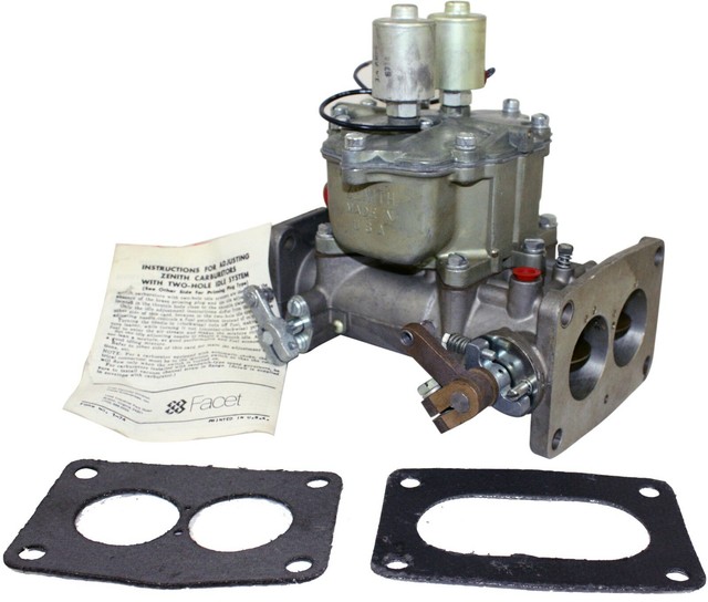 NOS Zenith Carburetor #013894 2 Barrel Military Surplus M35 REO 331 ...