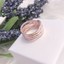 NEW Authentic PANDORA Rose™ Gold Entwined Modern Statement CZ Ring ...