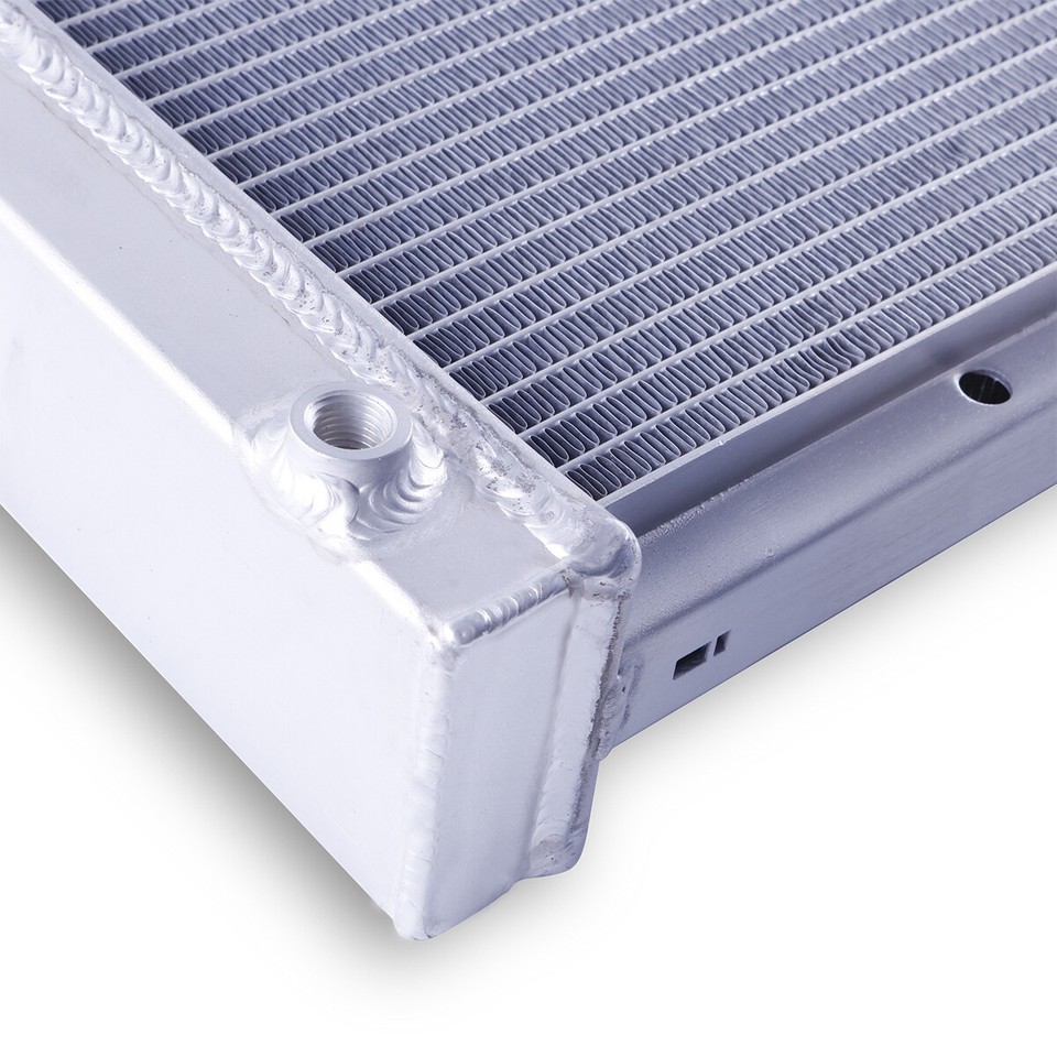 3 Row Aluminum Radiators Cap for Chevy 1968- 1972 Chevelle Pontiac GTO ...