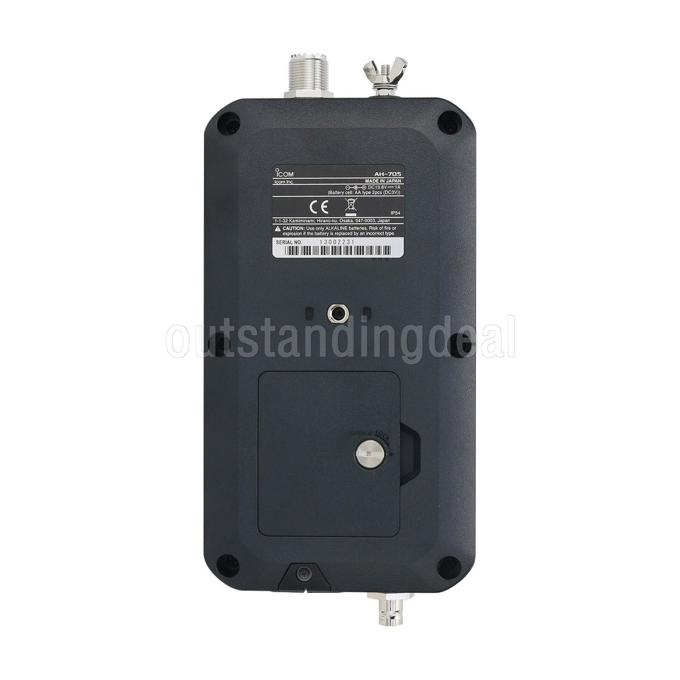 AH-705 Automatic Shortwave Antenna Tuner for IC-705 HF Transceiver os67 ...