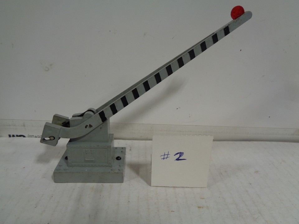 ONE VINTAGE MARX O GAUGE OPERATING CROSSING GATE TESTED WORKS GOOD | eBay