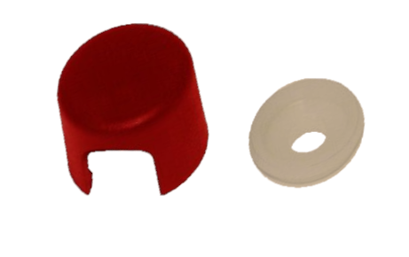 Alternator Wiring Red Snap-On Protector Ground Cover Cap/Retainer 1961 ...