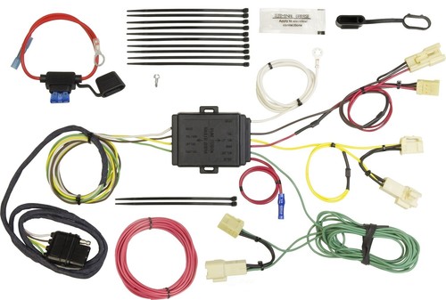 Trailer Wiring Harness-Plug-In Simple Vehicle Wiring Kit 43494 fits 15 ...