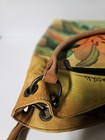 Anuschka Soft Leather Hand Painted Bag Purse Floral Orange Lillies | eBay