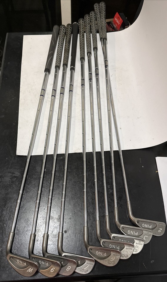 Ping Karsten II Iron Set 2-SW Karsten - Regular Steel RH | eBay