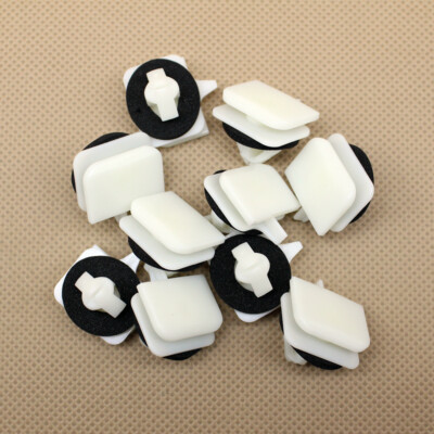 15x Exterior-Rocker Molding Clip w/Sealer W710528S300 for Ford Mustang ...
