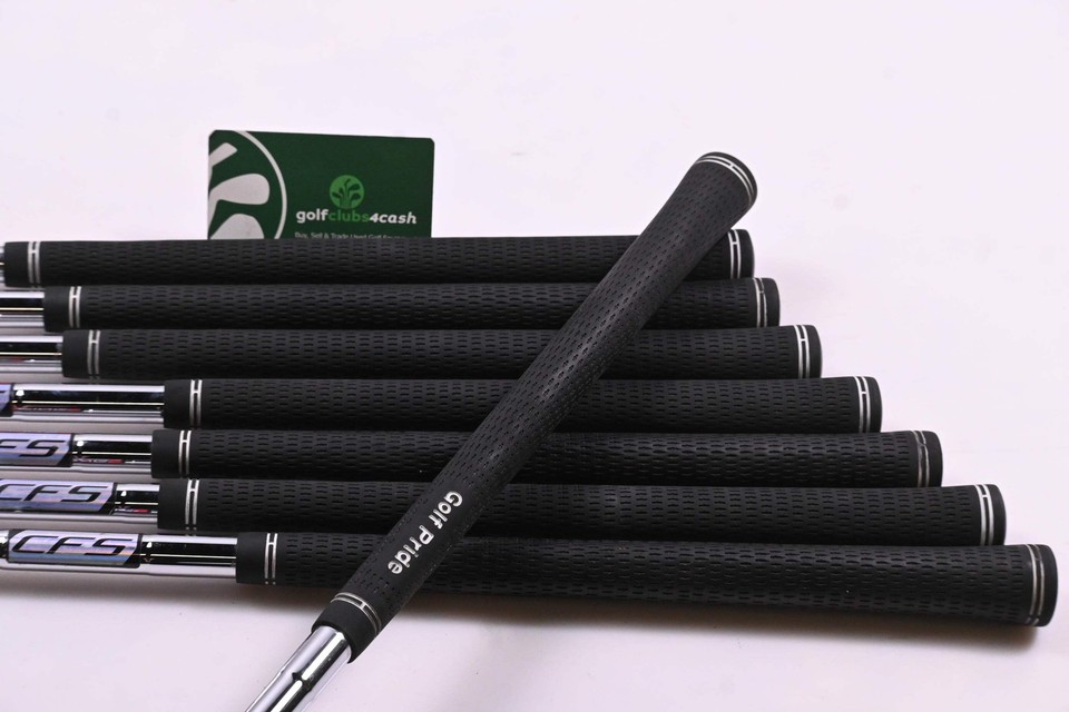Ping S55 Irons / 3-PW / Green Dot / Regular Flex Ping CFS Shafts | eBay UK